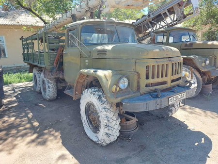 ЗИЛ 131 Автогидроподъемник ТВ-26