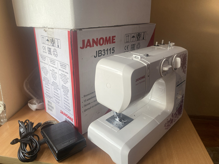 JANOME tikish mashina