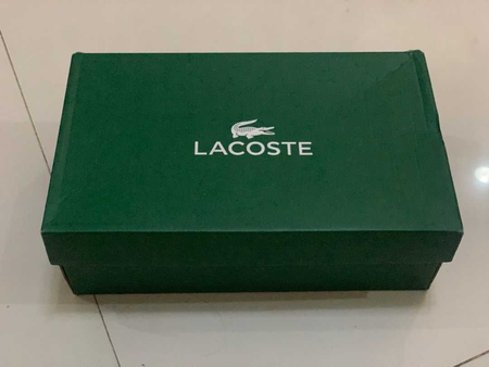 LACOSTE кроссовки оригинал 100%
