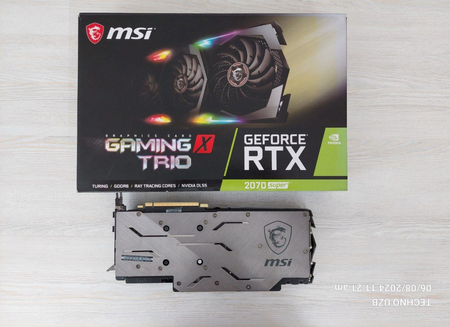 Продам Видеокарту RTX2070Super