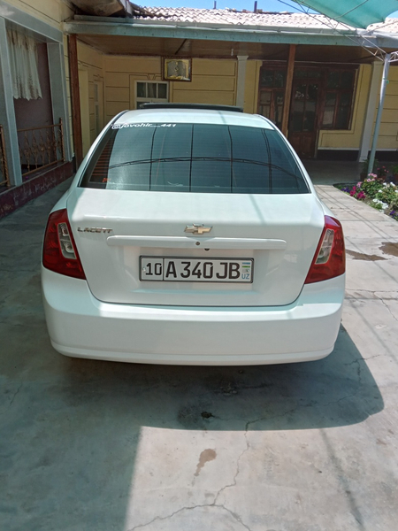Lasetti 1.8 aftamat