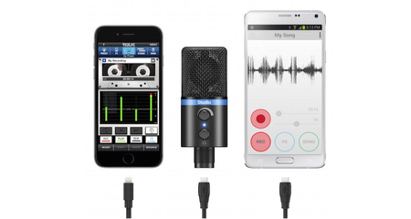 Микрофон студийный цифровой iRig Mic Studio IK MULTIMEDIA