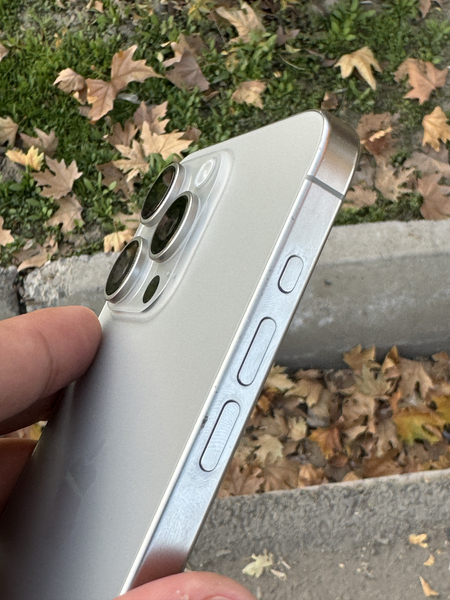 iPhone 15 Pro Max Natural Titanium 100% йомкость