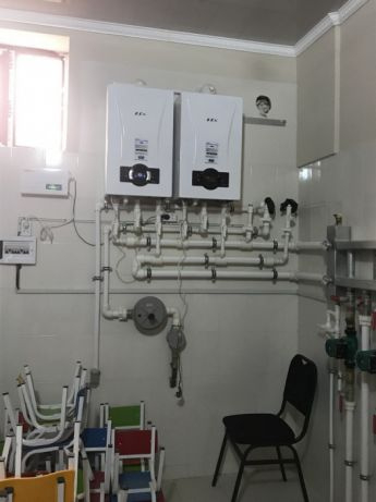 Ремонт двух контурных котлов