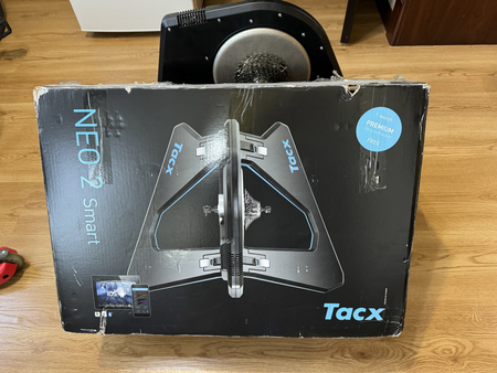 Велотренажер Garmin TACX NEO2