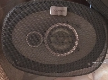 Продам усилитель и колонки Kenwood
