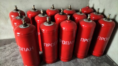 Газовый ПРОПАН баллон 5-50л - в качественные и недорого
