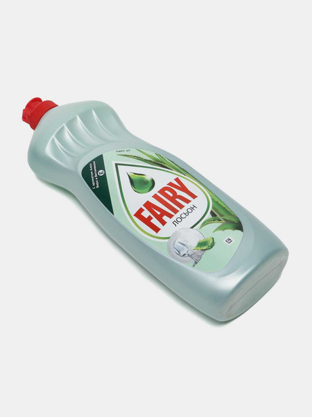 Средство для мытья посуды Fairy, с ароматом алоэ вера и витамином Е