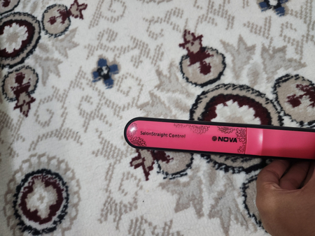 Утюжок NOVA salonstraightcontrol
