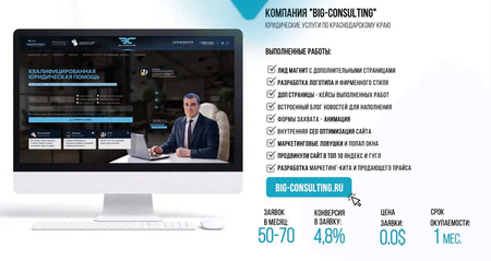 Создание сайтов приложений продающей рекламы SMM маркетинг