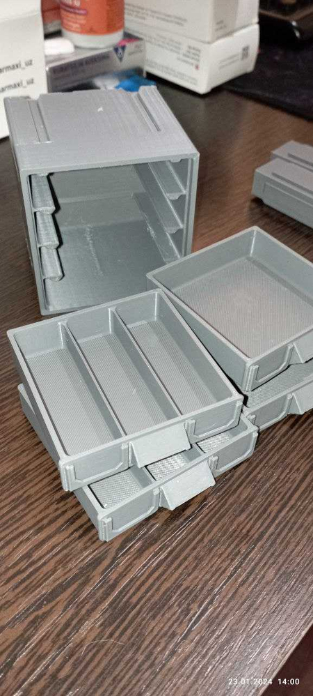 Коробочки для разных мелочей