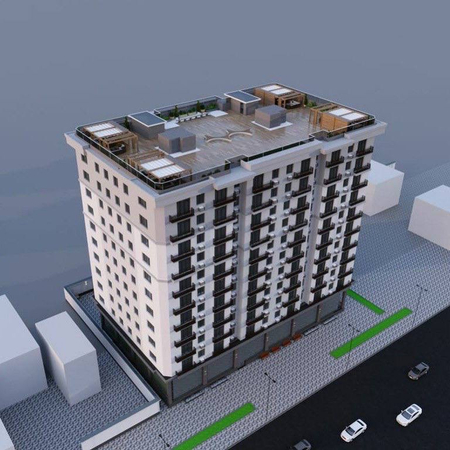 Паркентский евос новостройка 53м2