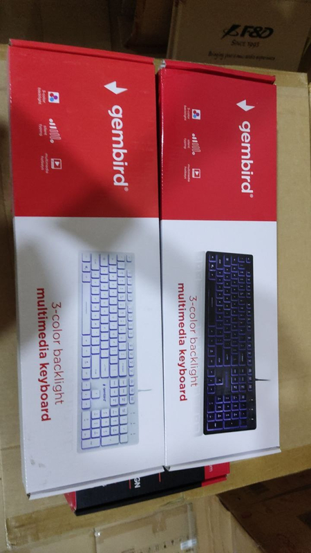Challenger edge aluminium - игровая клавиатура