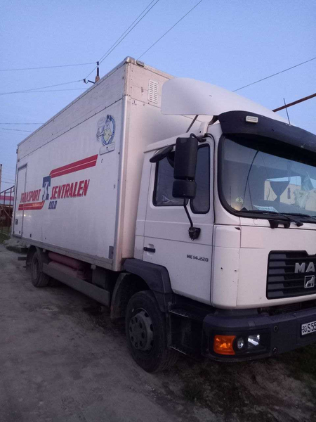 Man Avtomobil Srochna sotiladi: