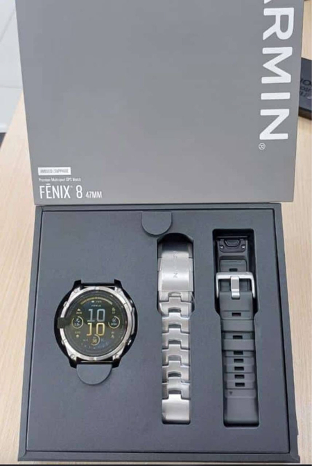 Fenix Garmin 8 47 mm