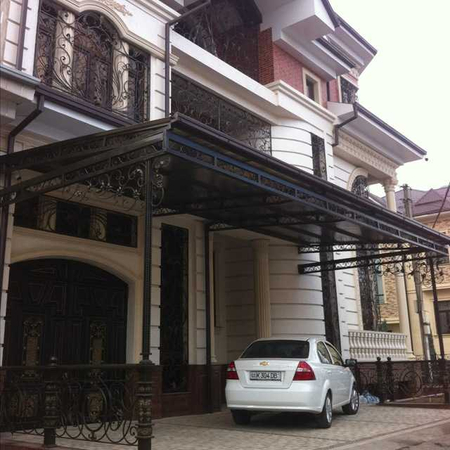 NAVES НАВЕС kovka naves Leksan