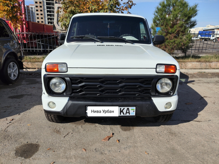 Нива Урбан 2020 год