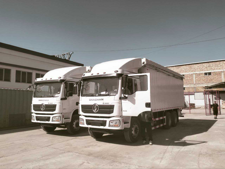 Isuzu Shacman Чакман L3000 7.5 м 9м  автофургон Шторкалик 36%