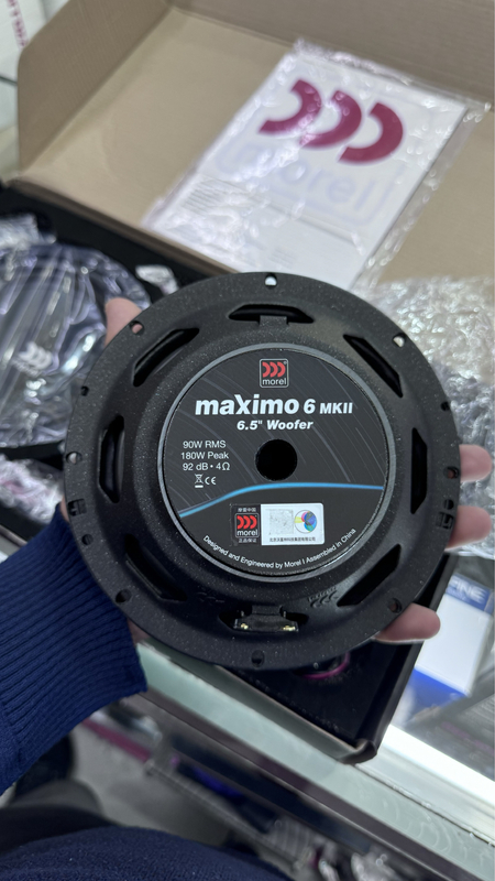Morel maximo 6 mkii