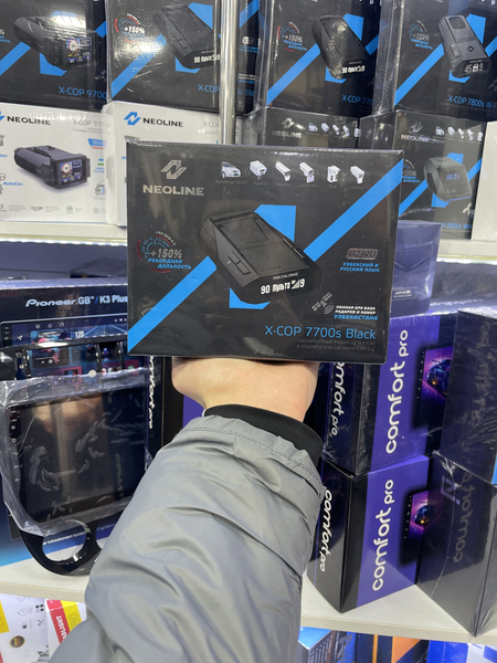 Antiradar Neoline 7700 Xcop Black Антирадар Неолине 7700