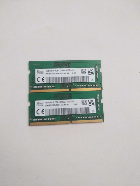 Ddr4 sodimm 2x4 3200