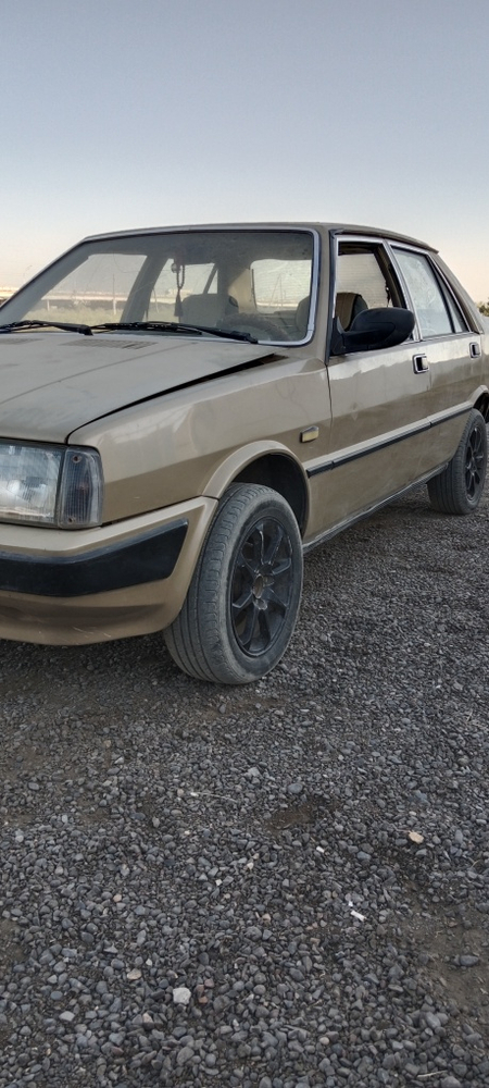 FIAT PRISMA 4 шт двери комплект