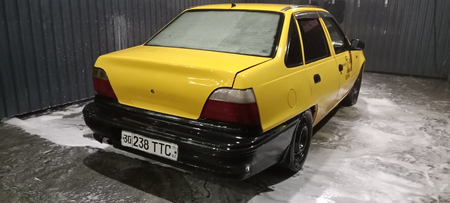 Daewoo nexia metan
