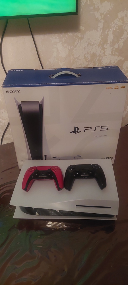 Sony Play Station-5 Fat с дисководом за 399 у.е!