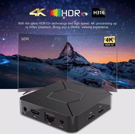 Smart box android tv Malumot uchun