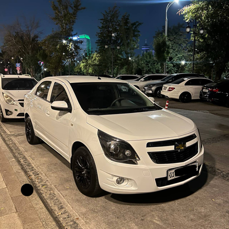 Продается Chevrolet Cobalt LTZ style 2022г 4 позиция (автомат )