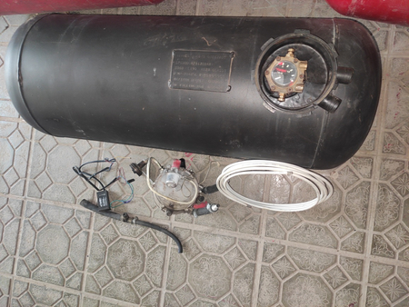 Propan gaz ballon 90 litr lik 2018 yil