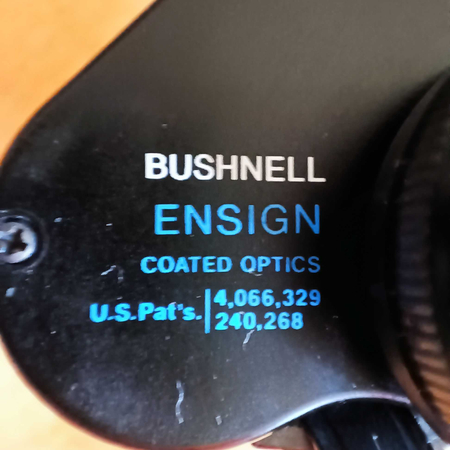 Бинокль BUSHNELL 7*35