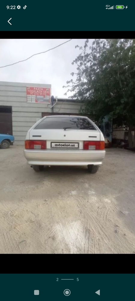 Lada samara 2113 metan bo