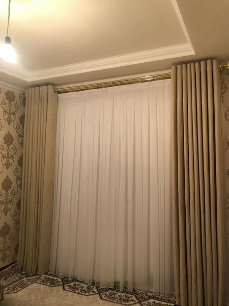 Карниз устоновка киламиза
