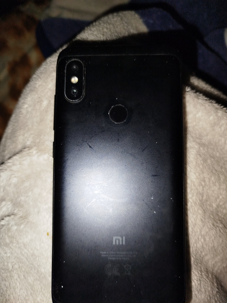 Red mi not 6 pro global version