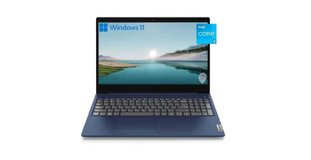 Рассрочка на ноутбук Lenovo Ideapad 3  i3-1115G4/8GB DDR4 /256Gb SSD