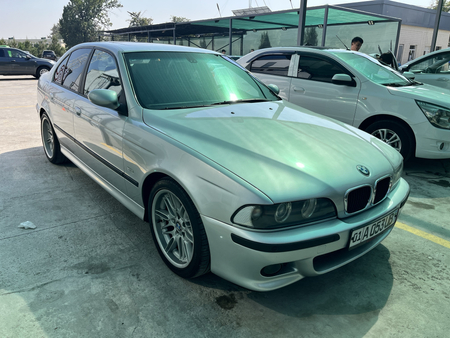 BMW E39 525i M-tex, 2002, M54B30, автомат