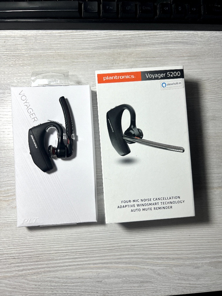 Plantronics voyager 5200 блютуз гарнитура