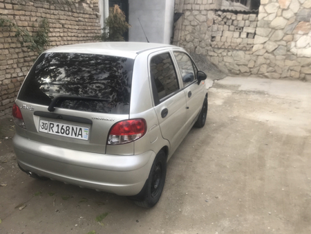 Matiz yaxshi sostayanyada