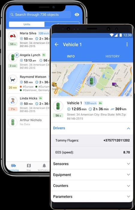 Gps, datchik, датчик, жпс