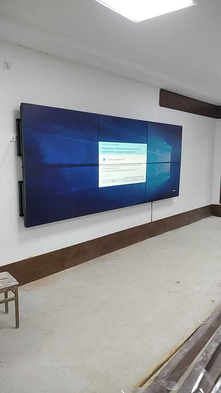 LCD видеостенани биринчи қўлдан харид қилинг! 55 дюймли Видеостена