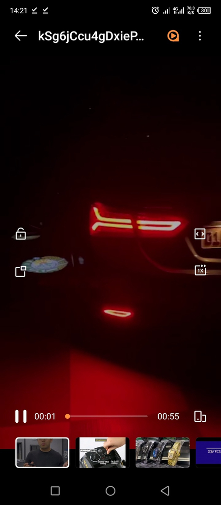 Gerbli led logo. Avtomobil uchun
