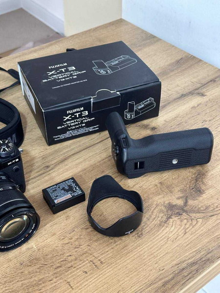 Fujifilm xt-3 + 18-55 f2.8-4, В идеальном состоянии