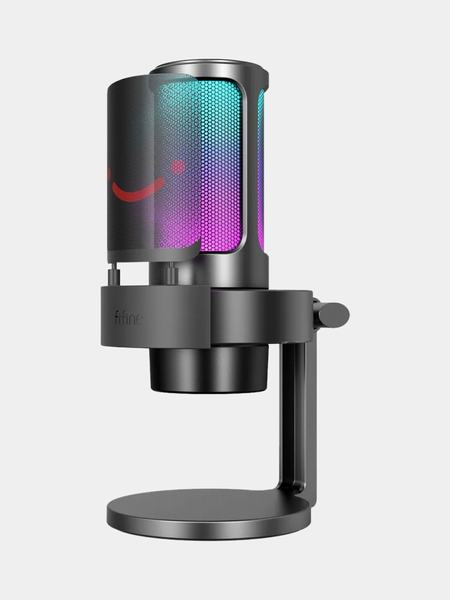 Микрофон Usb Fifine Ampligame A8 с поп Фильтром