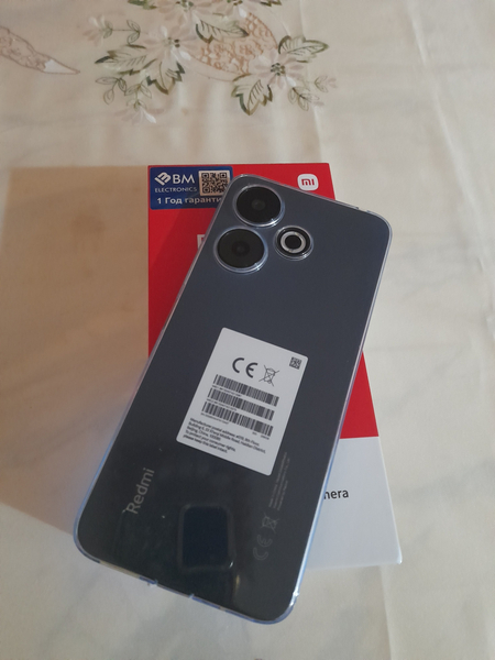 Redmi not 13. 8/256.