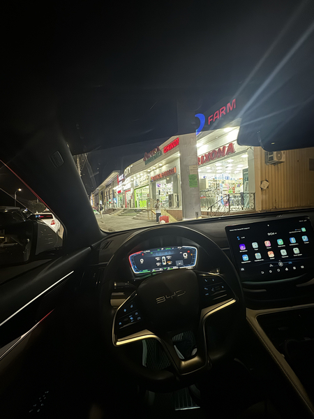 BYD Song plus Gibrid
