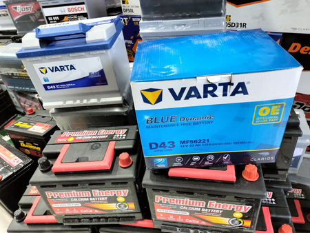 VART akumlyatorlar