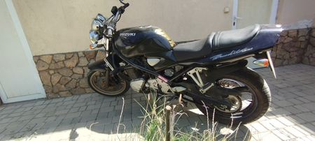 Suzuki bandit 400, Япония, оригинал