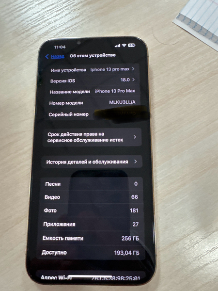 Iphone 13 pro max