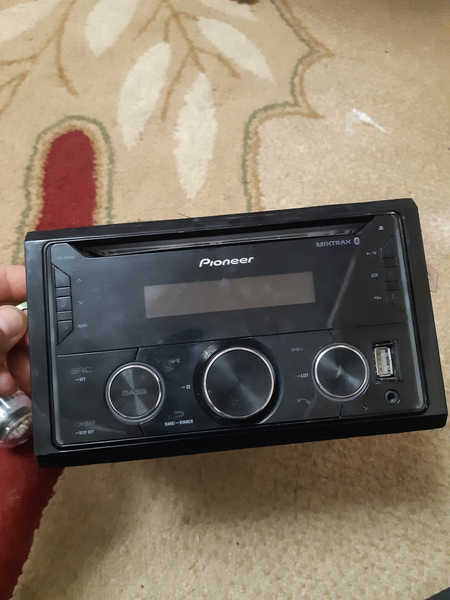 руль магнитола pioneer